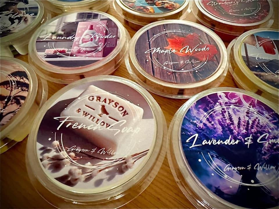 Soy Wax Melt Pods – Grayson & Willow