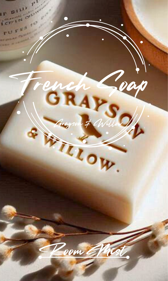 French Soap Room Mist – Grayson & Willow