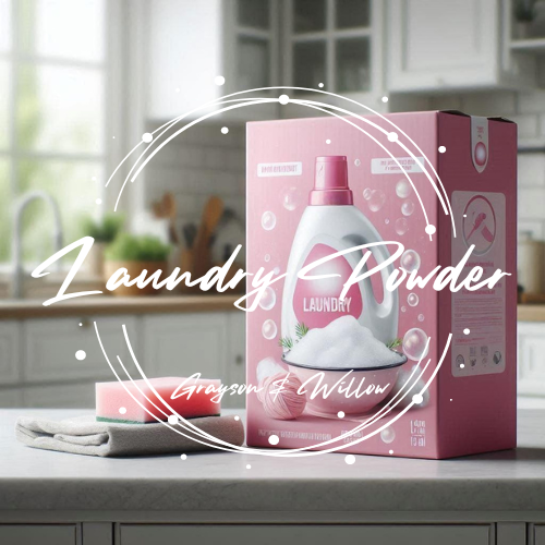 Laundry Powder – Grayson & Willow